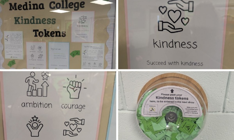 Medina College - At Medina College, Kindness Counts!