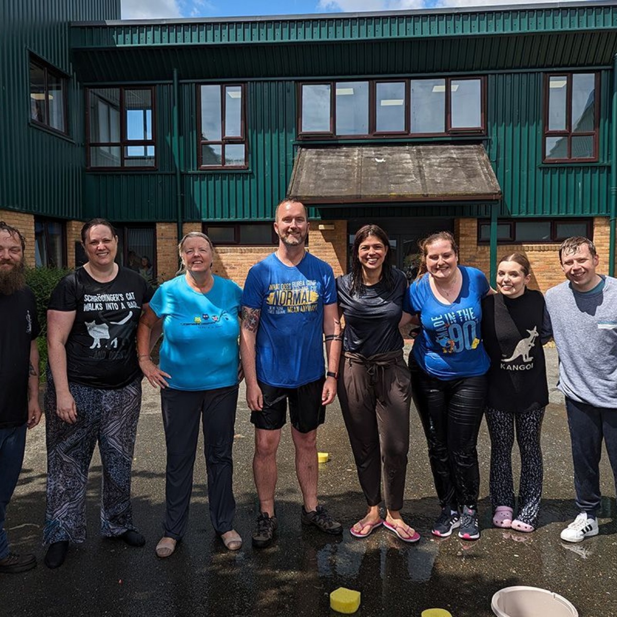 Medina College - Sponge the Teacher!