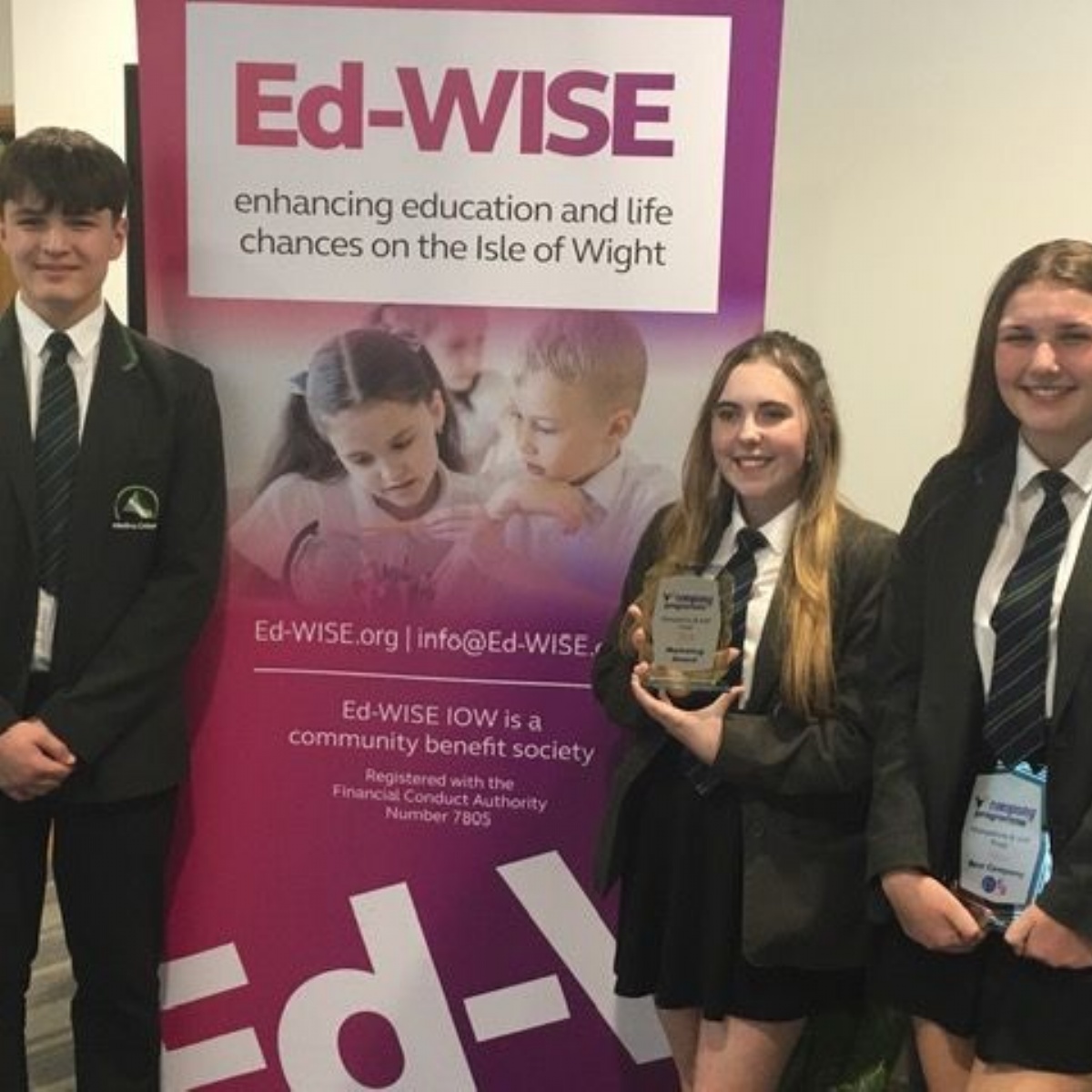 Medina College - Young Enterprise – Hampshire and Isle of Wight Final