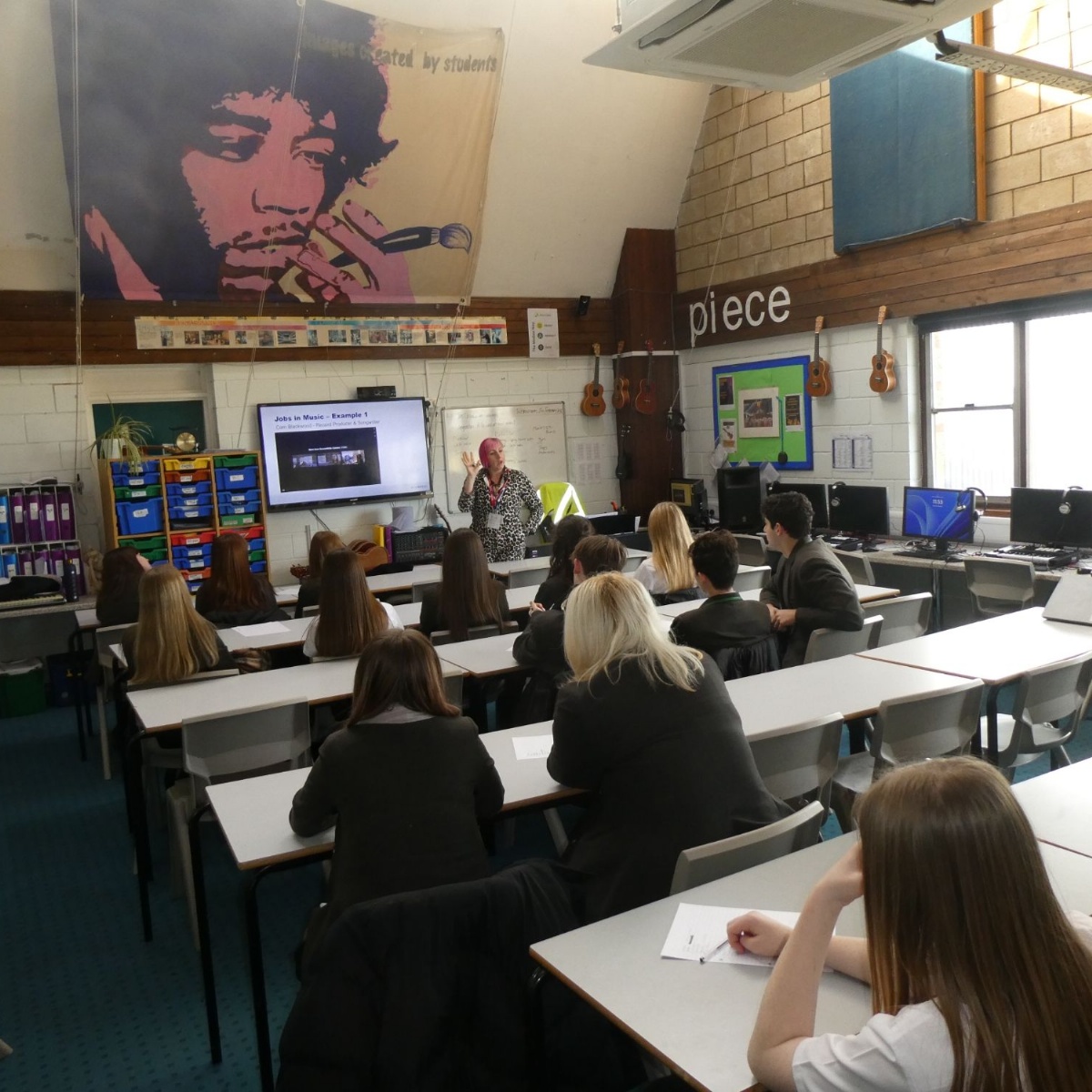 Medina College - Music Industry Careers Workshop