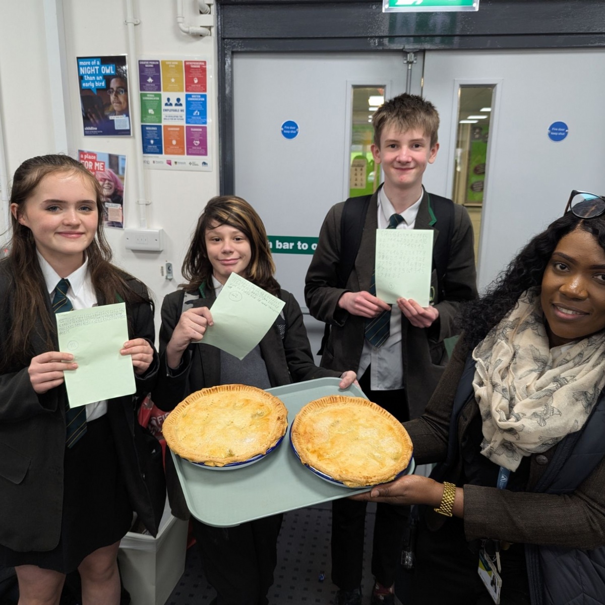 Medina College - Pi Day