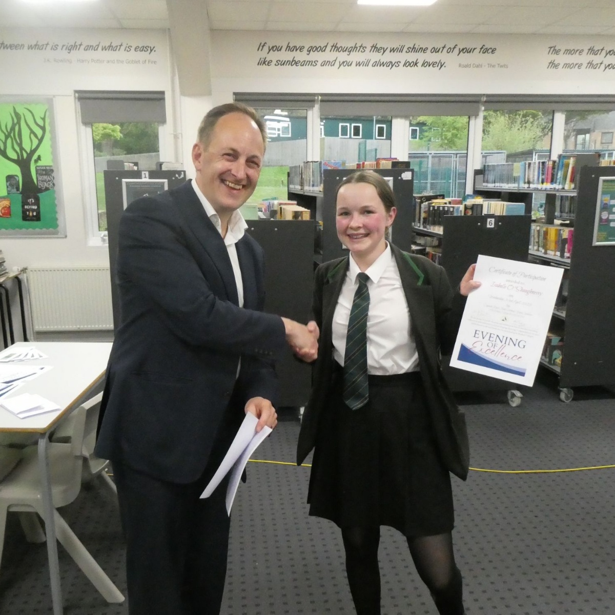 Medina College - MFL Evening of Excellence