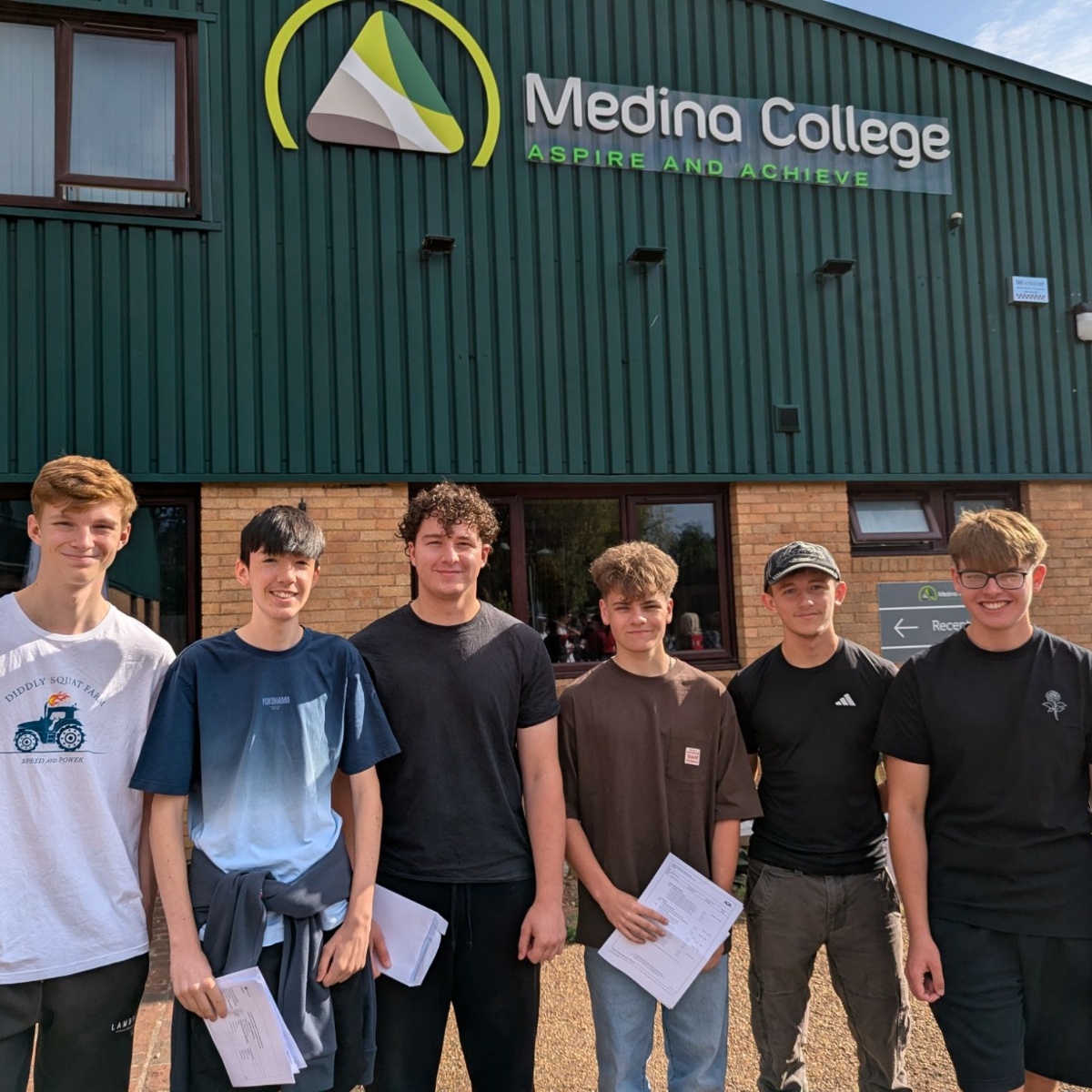 Medina College - GCSE Results 2025