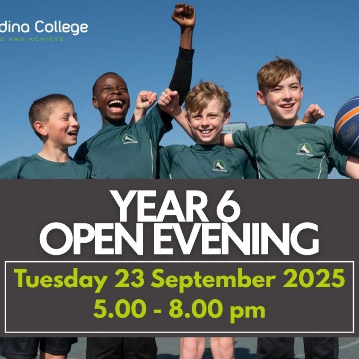 Medina College - Year 6 Open Evening